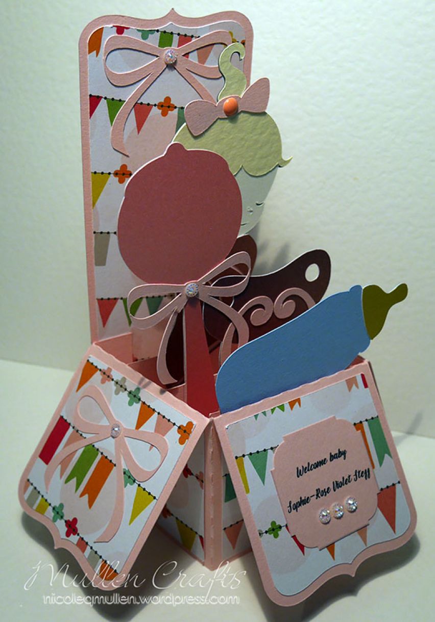 Welcome New Baby Card