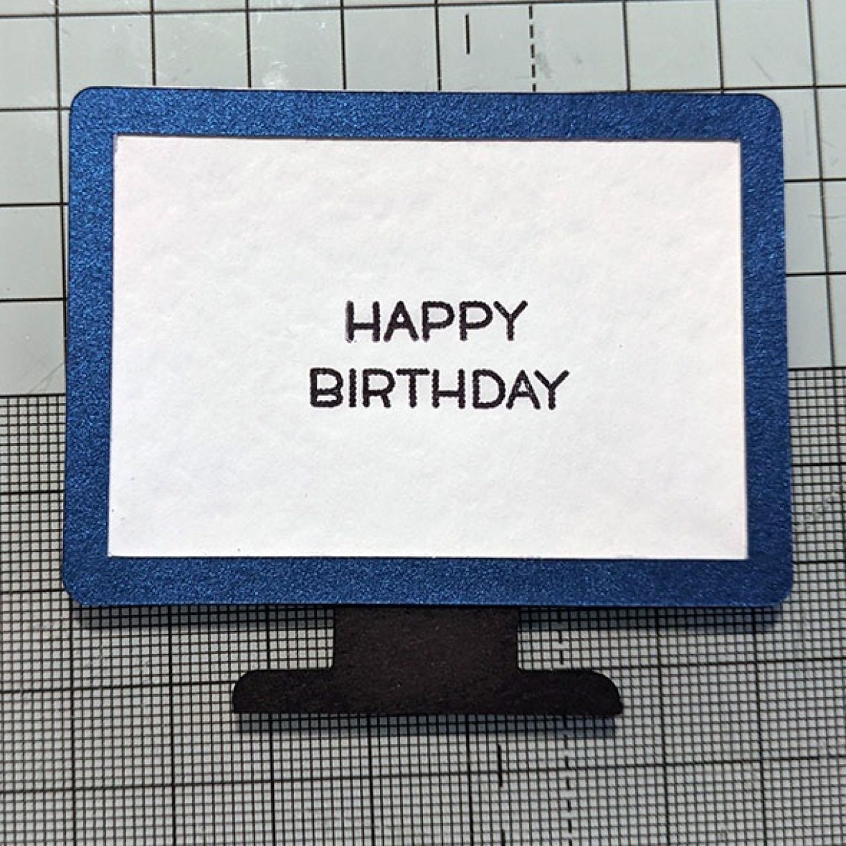 Computer Birthday Card