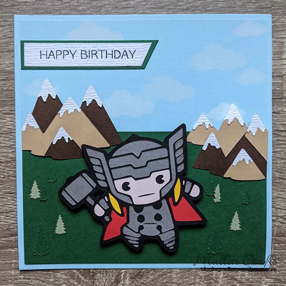Baby Thor Card