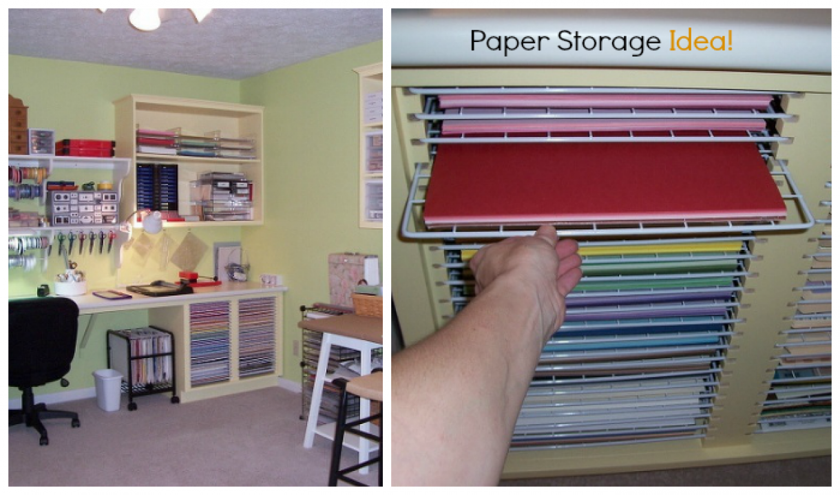 Paper Storage Ideas Paper Storage Ideas