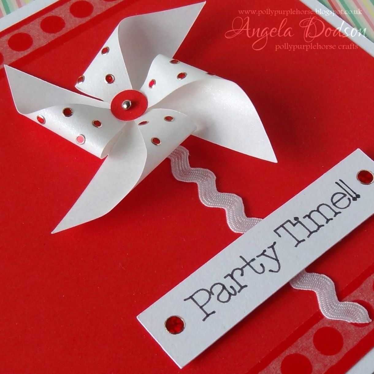 Ideas for Kids Party Invitations - Windmill Invite