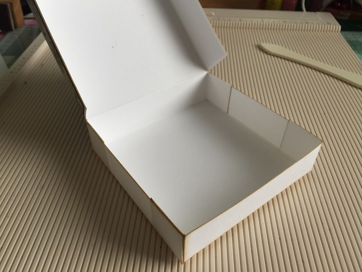 DIY Mini Pizza Box Gift Box