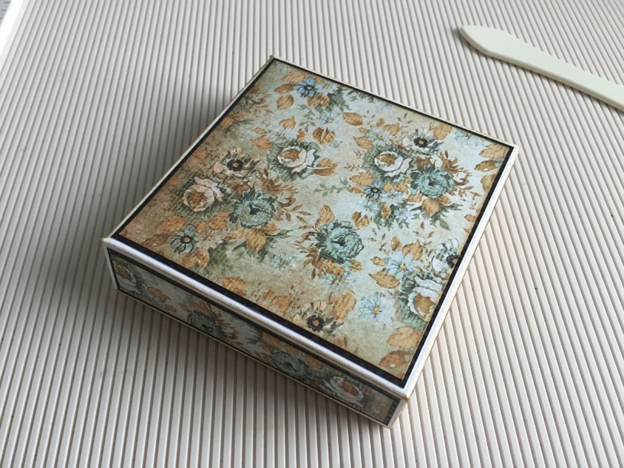 DIY Mini Pizza Box Gift Box