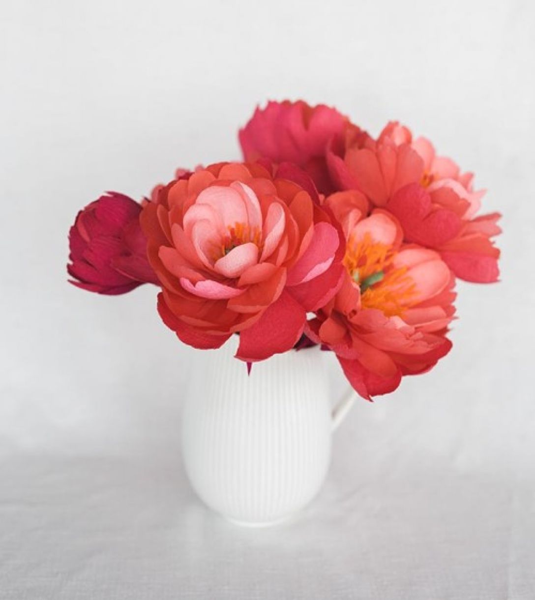 Paper Flowers - Make a Peony