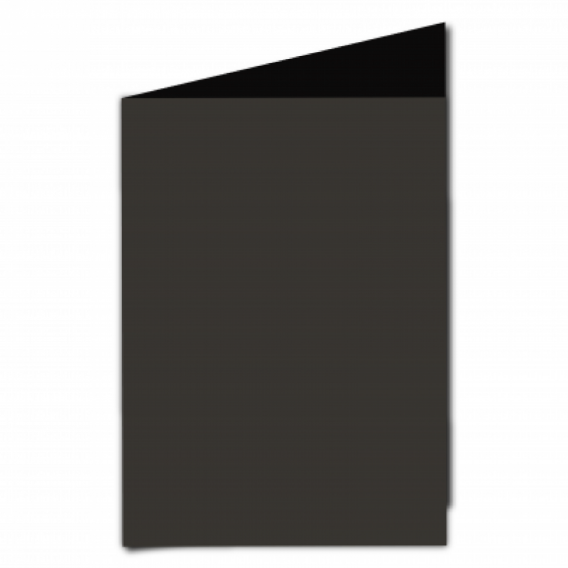 Black Card Blanks Double Sided 240gsm