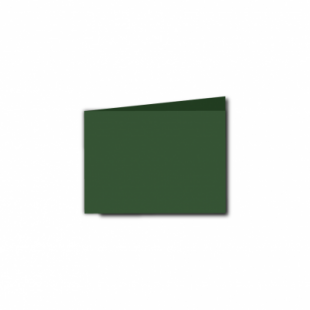 Dark Green Card Blanks Double Sided 240gsm