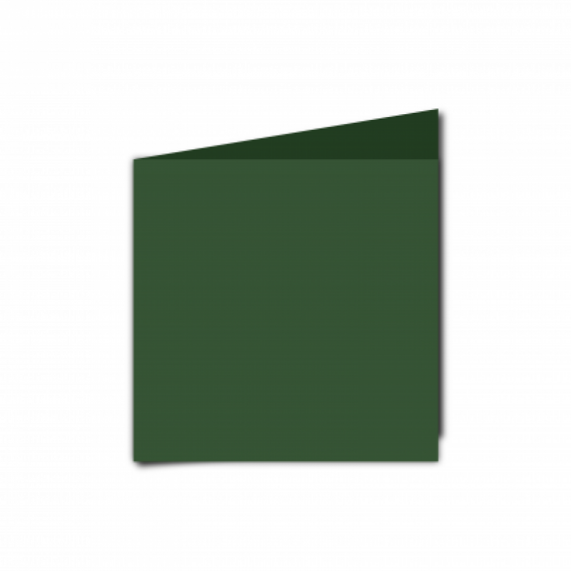 Dark Green Card Blanks Double Sided 240gsm