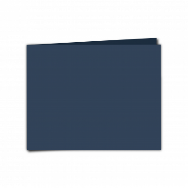 Navy Card Blanks Double Sided 240gsm