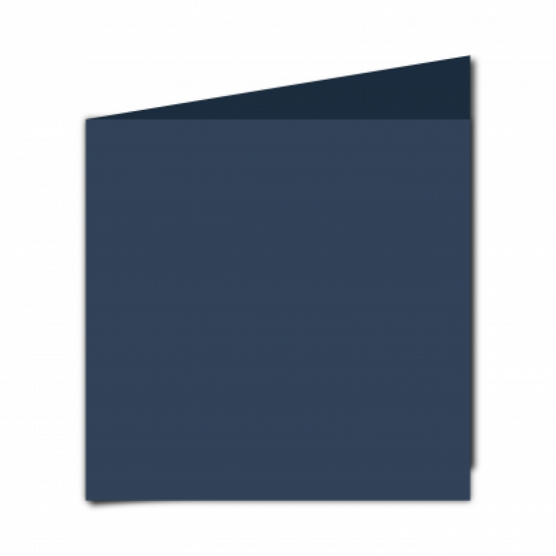 Navy Card Blanks Double Sided 240gsm