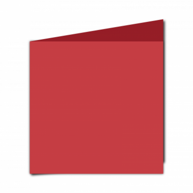 Red Card Blanks Double sided 290gsm