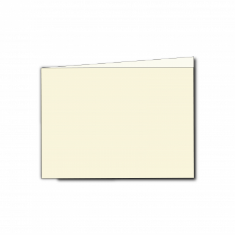Ivory Hammered Card Blanks 255gsm