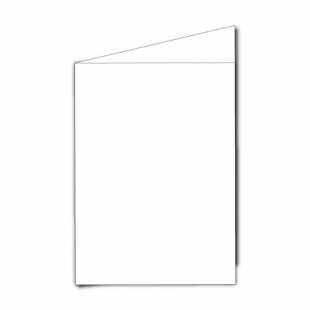 White Card Plain 250gsm Card Blanks