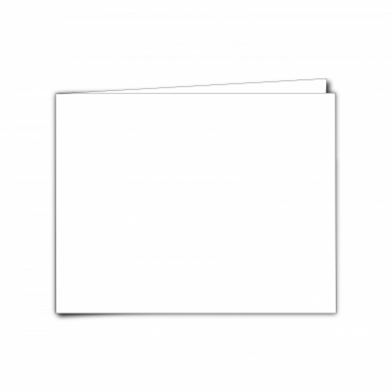 White Card Plain 250gsm Card Blanks