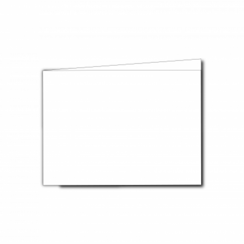 White Card Plain 250gsm Card Blanks