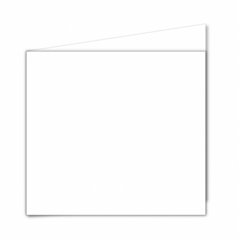 White Card Plain 250gsm Card Blanks