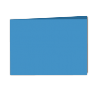 Blue Card Blanks Double sided 290gsm