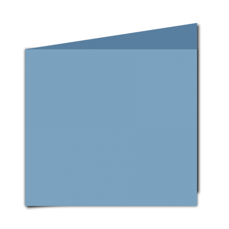 Celestial Blue Card Blanks Double sided 290gsm