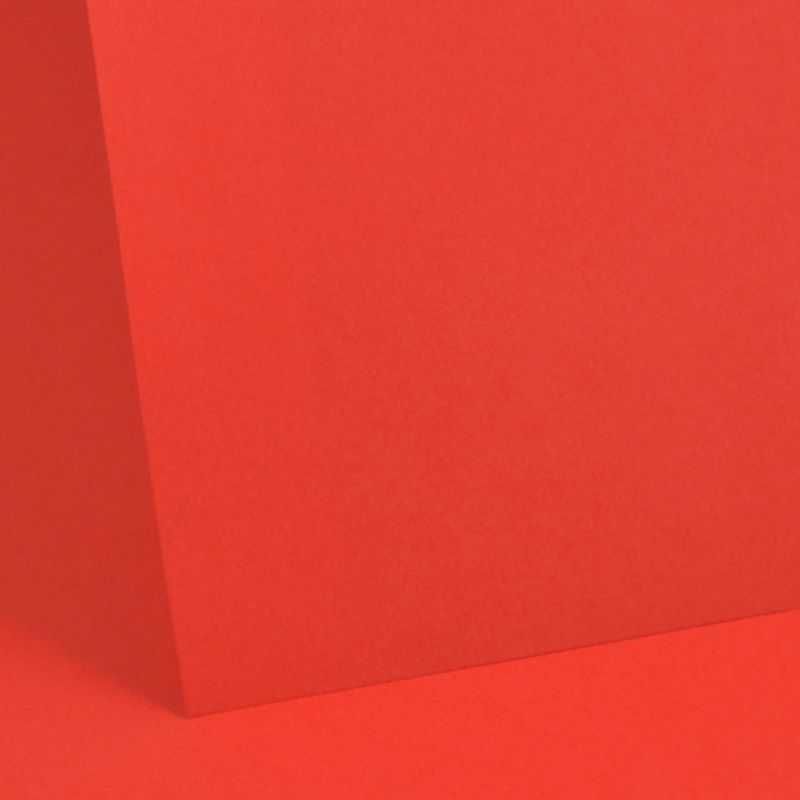 Deep Red Plain Paper 80gsm