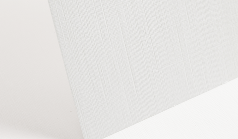 250 Wholesale Extra White Linen Card Blanks 250gsm