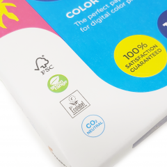 A4 (210x297mm) Mondi Color Copy Paper White 120gsm