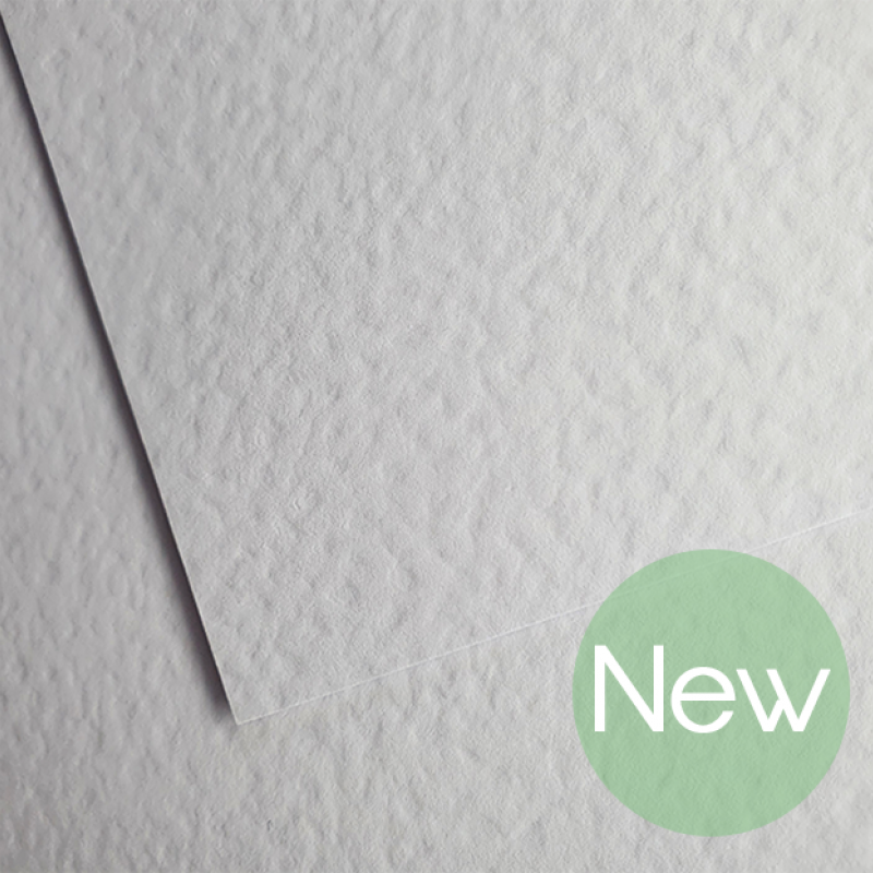 Extra White Hammered Card 250gsm