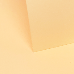 Pastel Orange Plain Card 160gsm