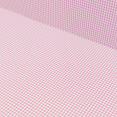 Pastel Pink Gingham Card 300gsm