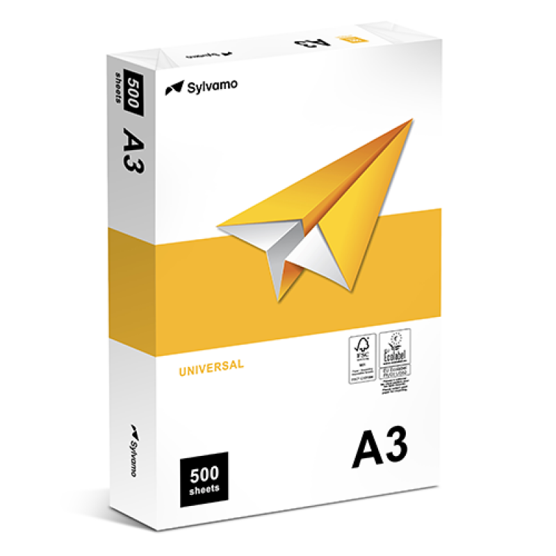 A3 (297x420mm) IP Universal Paper 75gsm | 500 Sheets