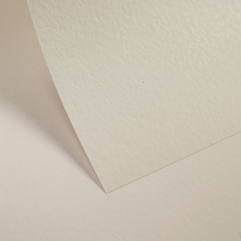 Ivory Paper Hammered 120gsm