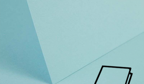 Navy Card Blanks Double Sided 240gsm