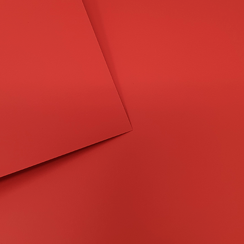Red Plike Paper 140gsm