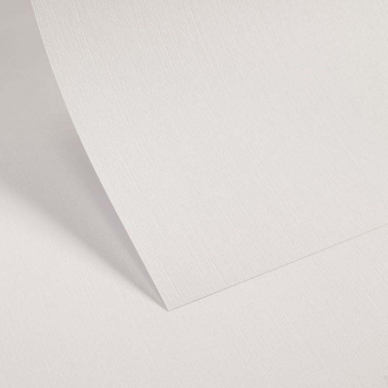 White Paper Linen 120gsm