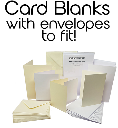 Papermilldirect Online Craft Store | Leading Paper & Card Supplier