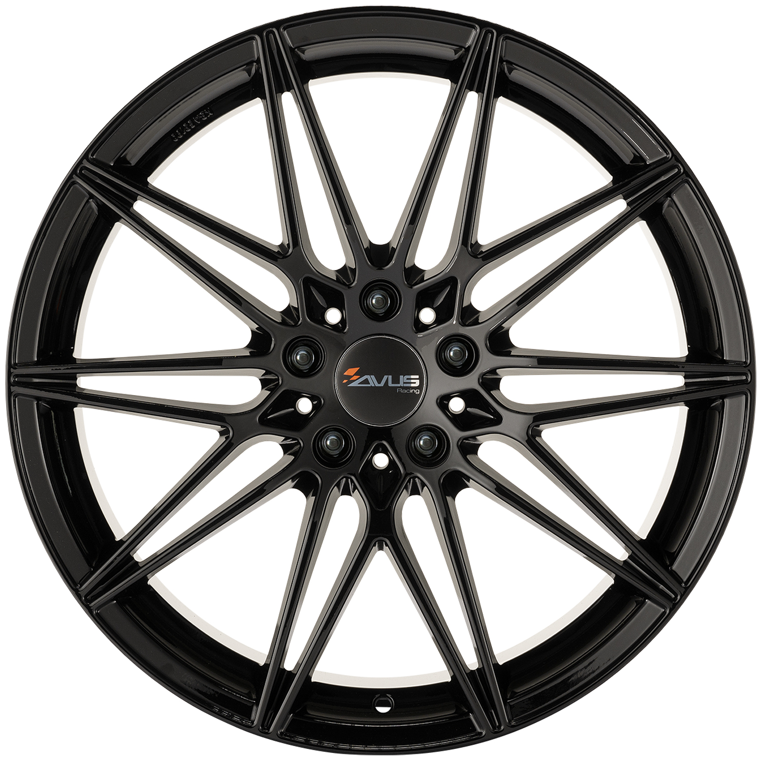 Cerchio in lega AVUS AC-MB5 8x19 5x120 ET 30 BLACK B05080195120030726C0