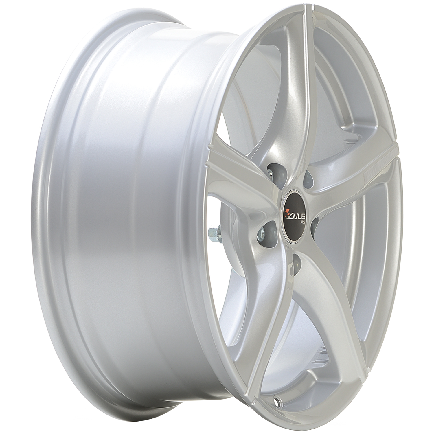 Cerchio in lega AVUS AF8 6x15 5x114.3 ET 42 HYPER SILVER ...