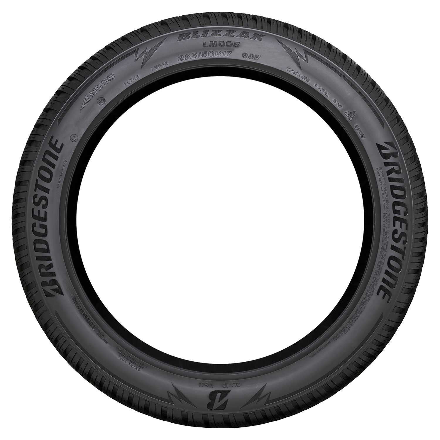 Gomma BRIDGESTONE BLIZZAK LM-005 205/60 R16 92H 36_15309