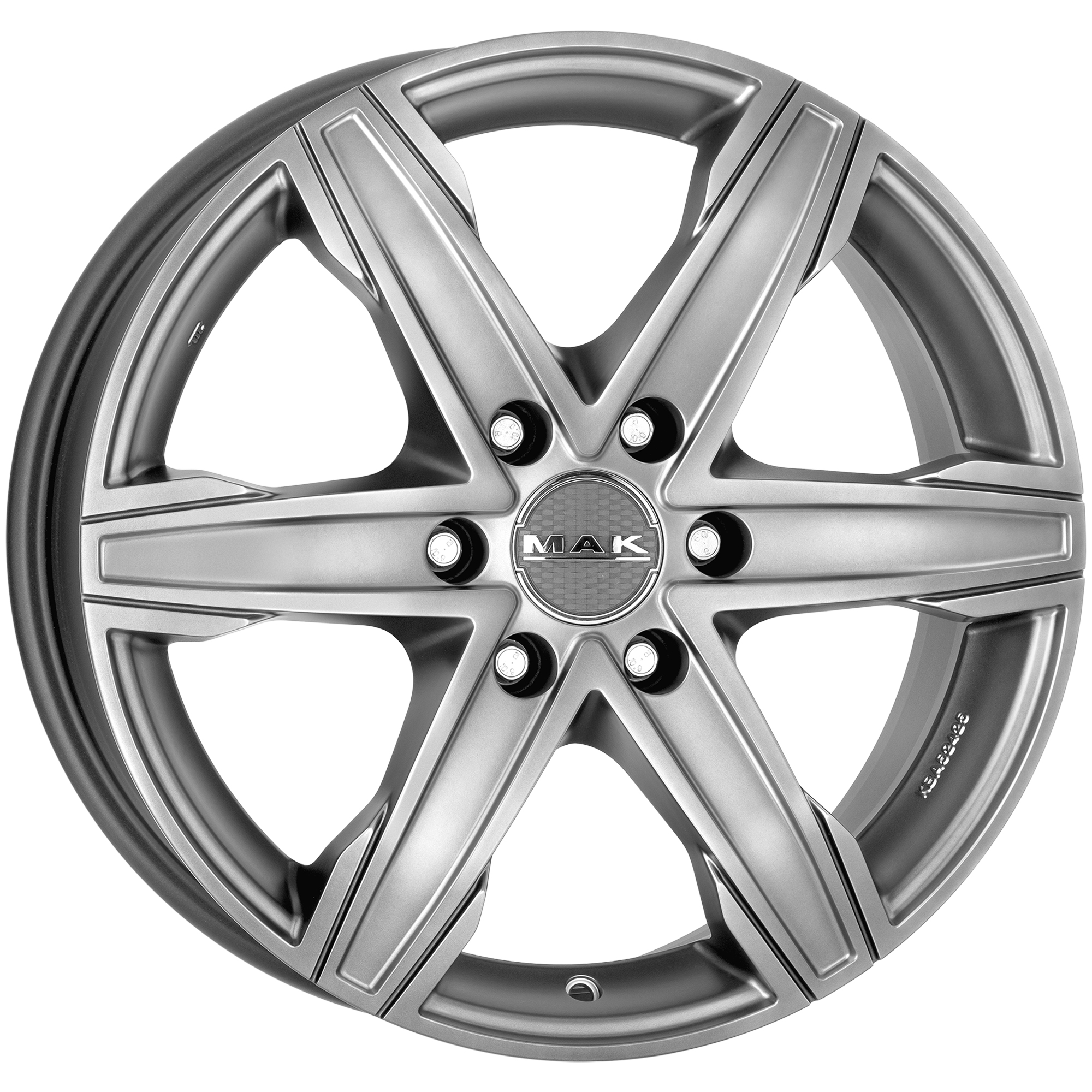 Alloy Wheel MAK KING6 6.5x16 6x139,7 ET 46 M-TITAN F65606KTM46VK3