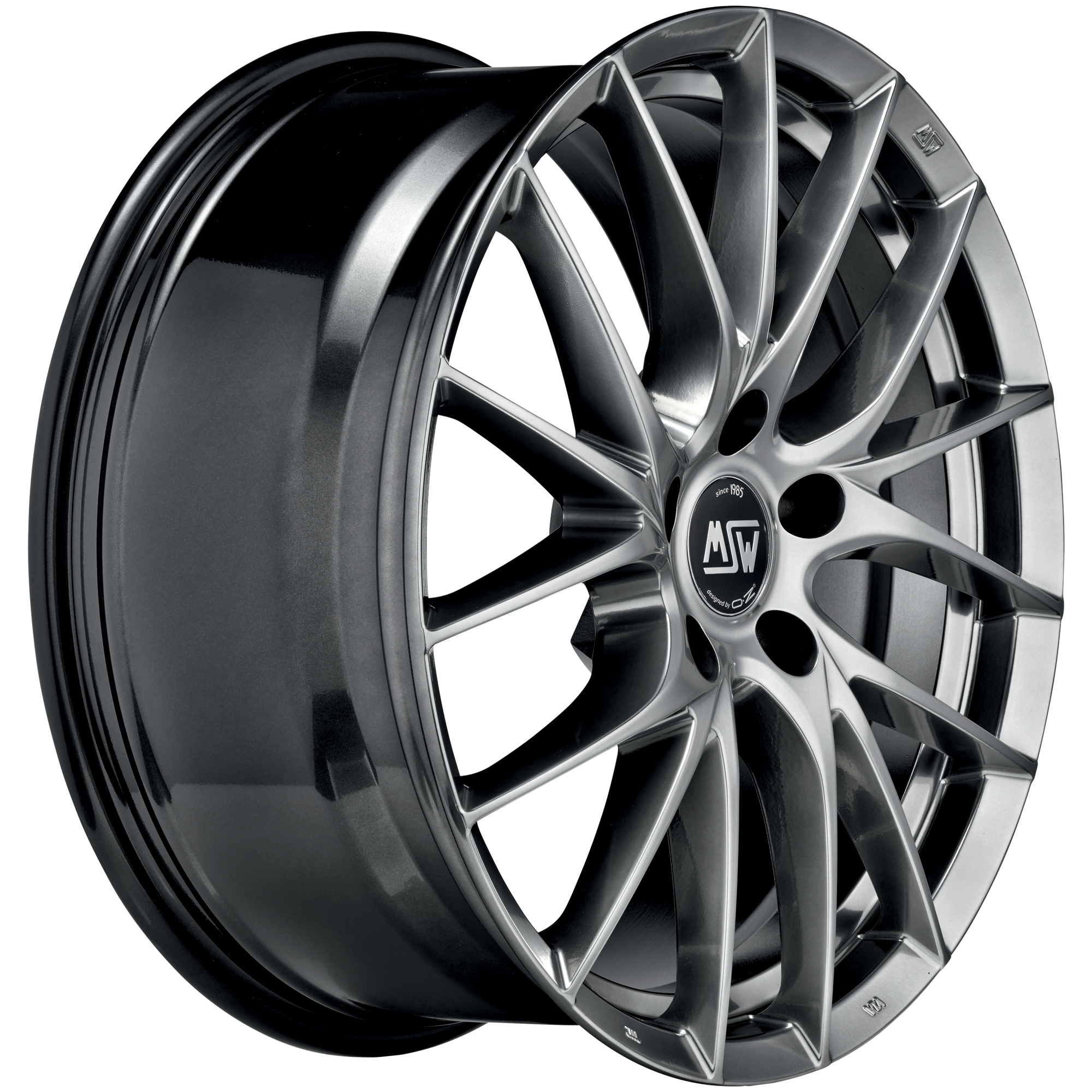 Cerchio in lega MSW 29 8,5x19 5x112 ET 30 HYPER DARK W19302501GE