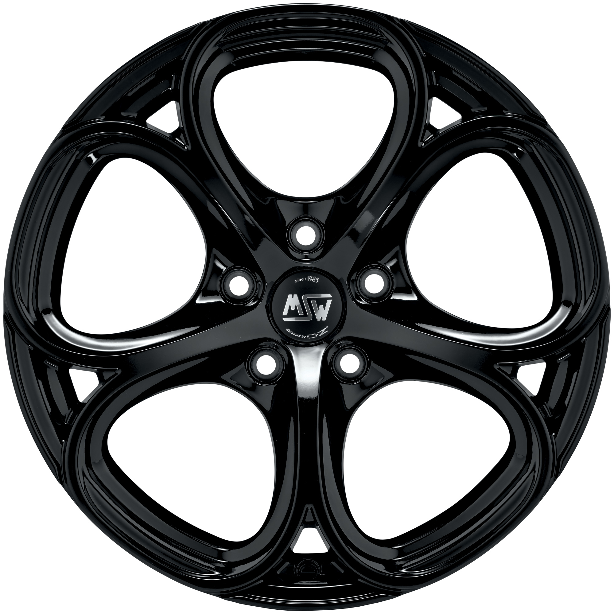Alloy Wheel MSW 82 8x18 5x110 ET 30 GLOSS BLACK W19374001TC5