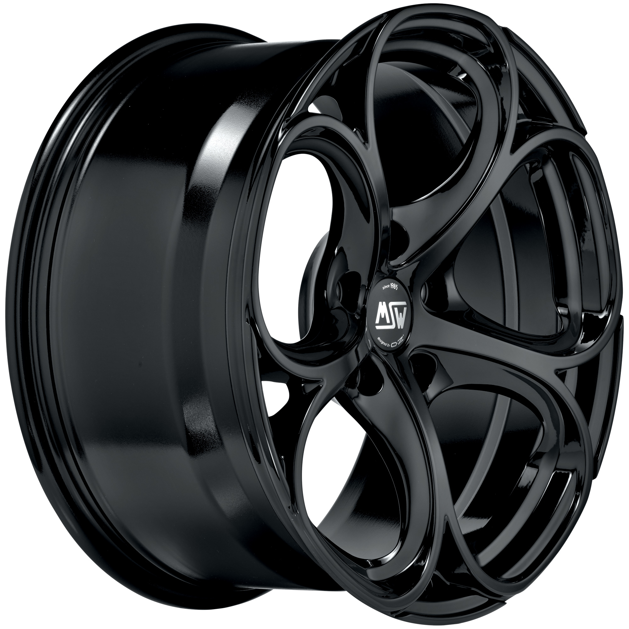 Alloy Wheel MSW 82 8x18 5x110 ET 30 GLOSS BLACK W19374001TC5