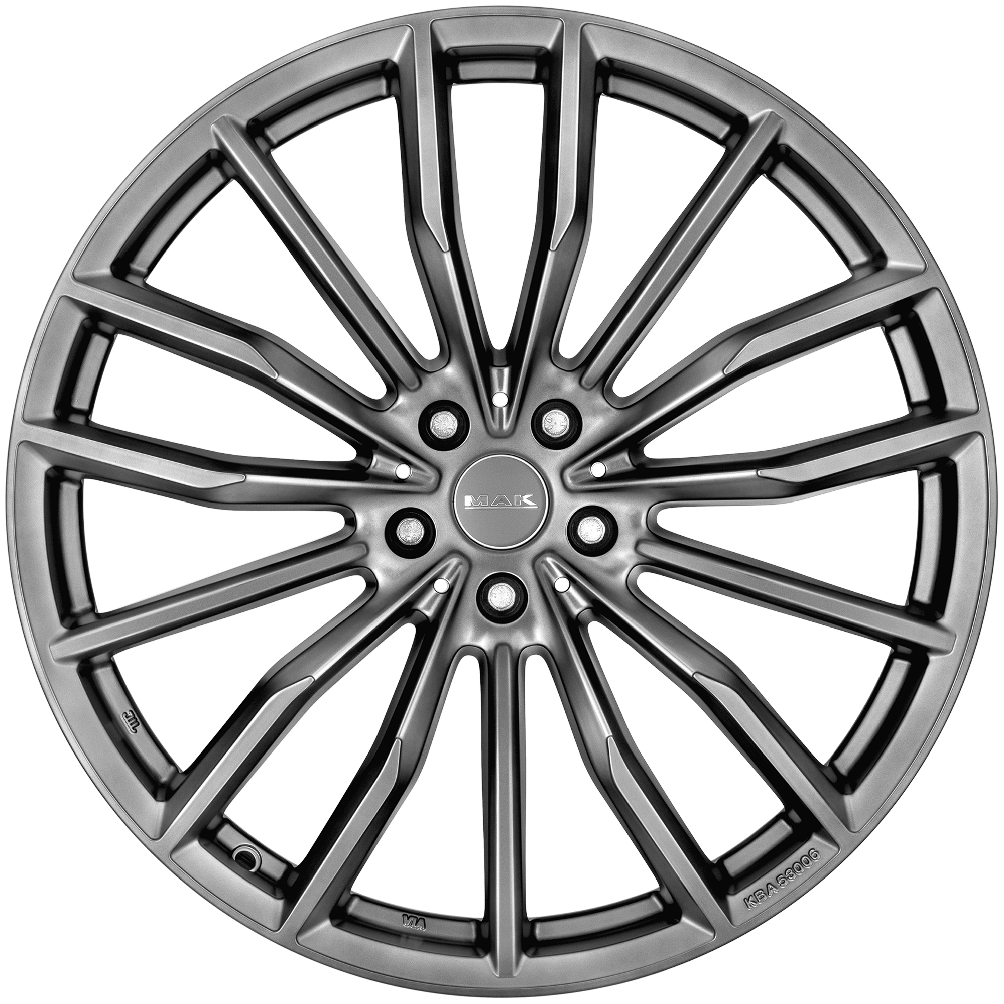 Cerchio in lega MAK RAPP 10 21 5 120 40 M-TITAN F1021RUTM40IZX