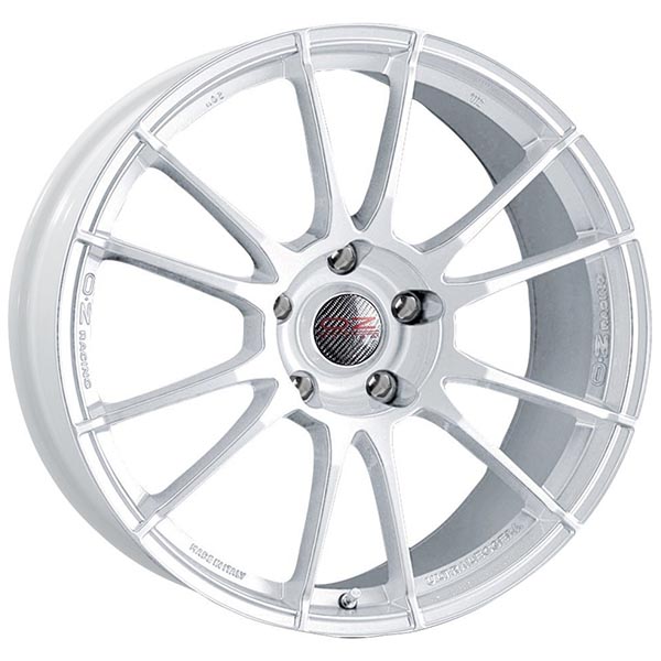 Cerchio in lega OZ RACING ULTRALEGGERA 7x17 4x100 ET 37 WHITE W0170920030