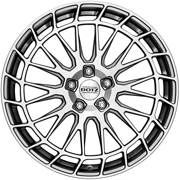 Cerchio in lega DOTZ Sepang blaze 8x19 5x114.3 ET 45 HIGH GLOSS/POLISHED OSE9K0HP45
