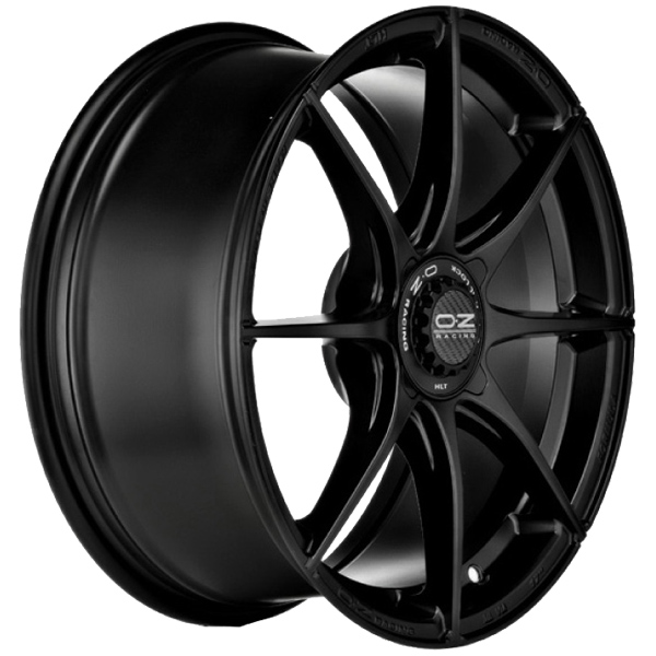 Cerchio in lega OZ RACING FORMULA HLT 4F 7x17 4x100 ET 37 MATT BLACK ...