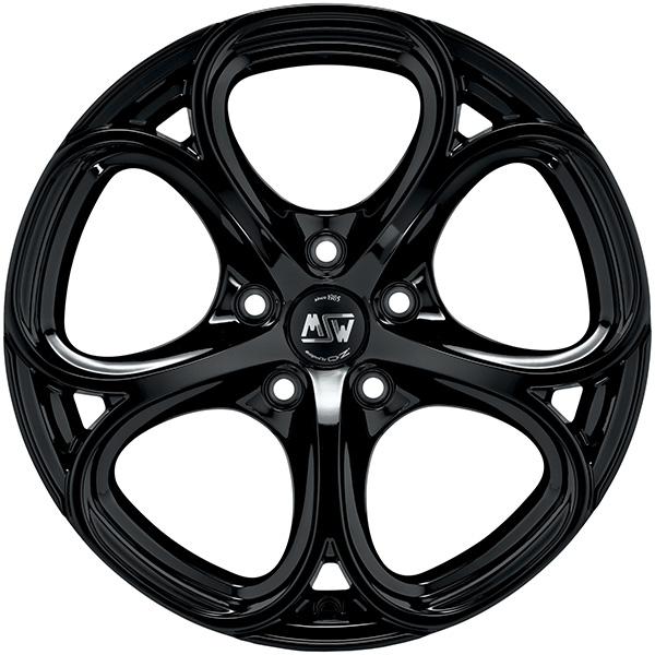 Alloy Wheel MSW 82 8x18 5x110 ET 30 GLOSS BLACK W19374001TC5