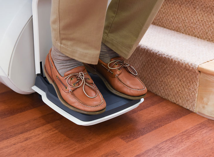 Traplift HomeGlide | Trapliften | Mobilae