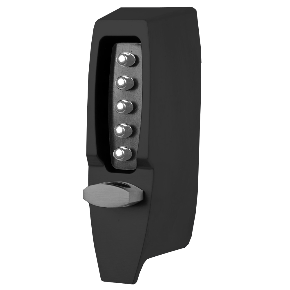 DORMAKABA 7100 Series 7106 Digital Lock Rim Deadlatch – BLK – Williams ...