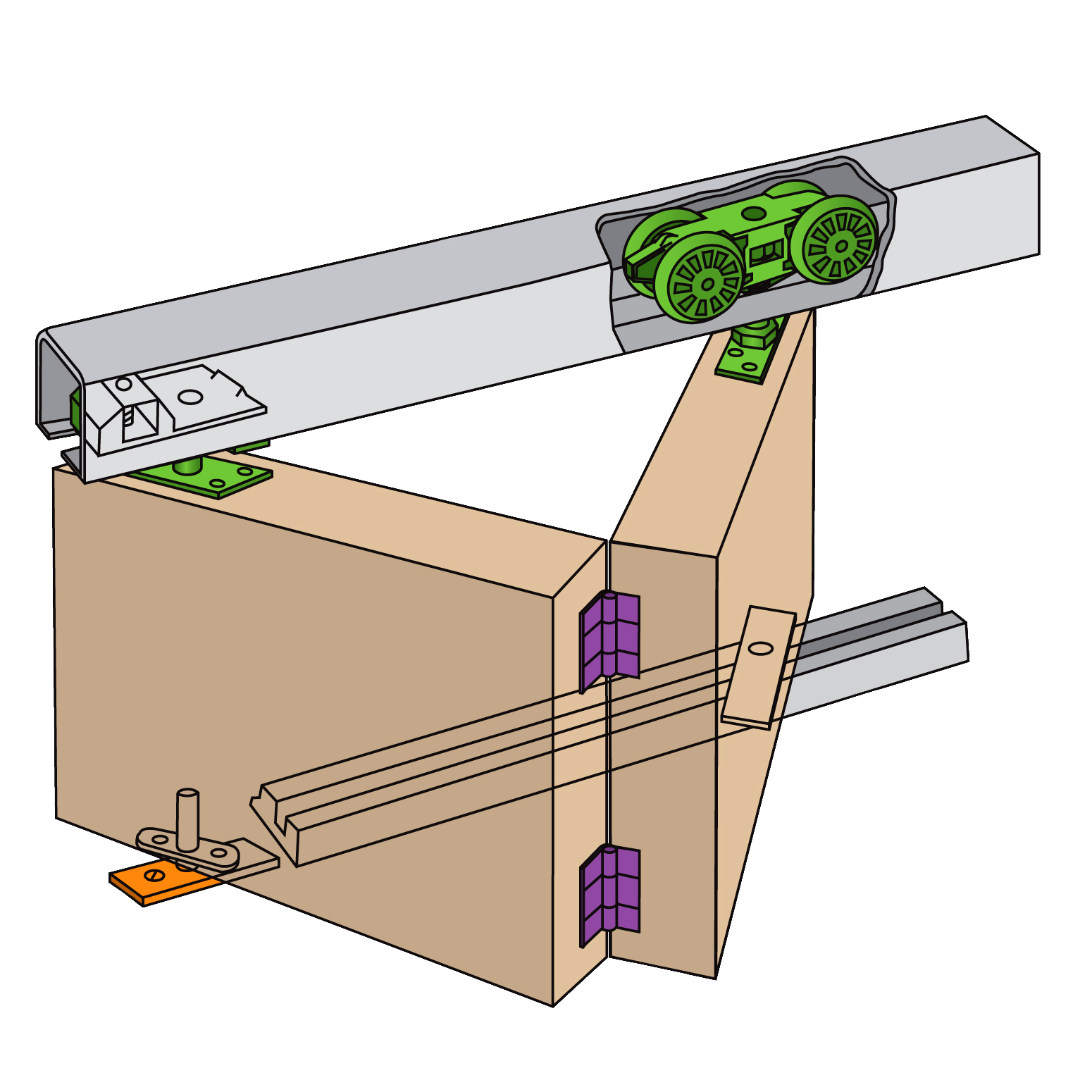Folding Track Archives - Locks and more