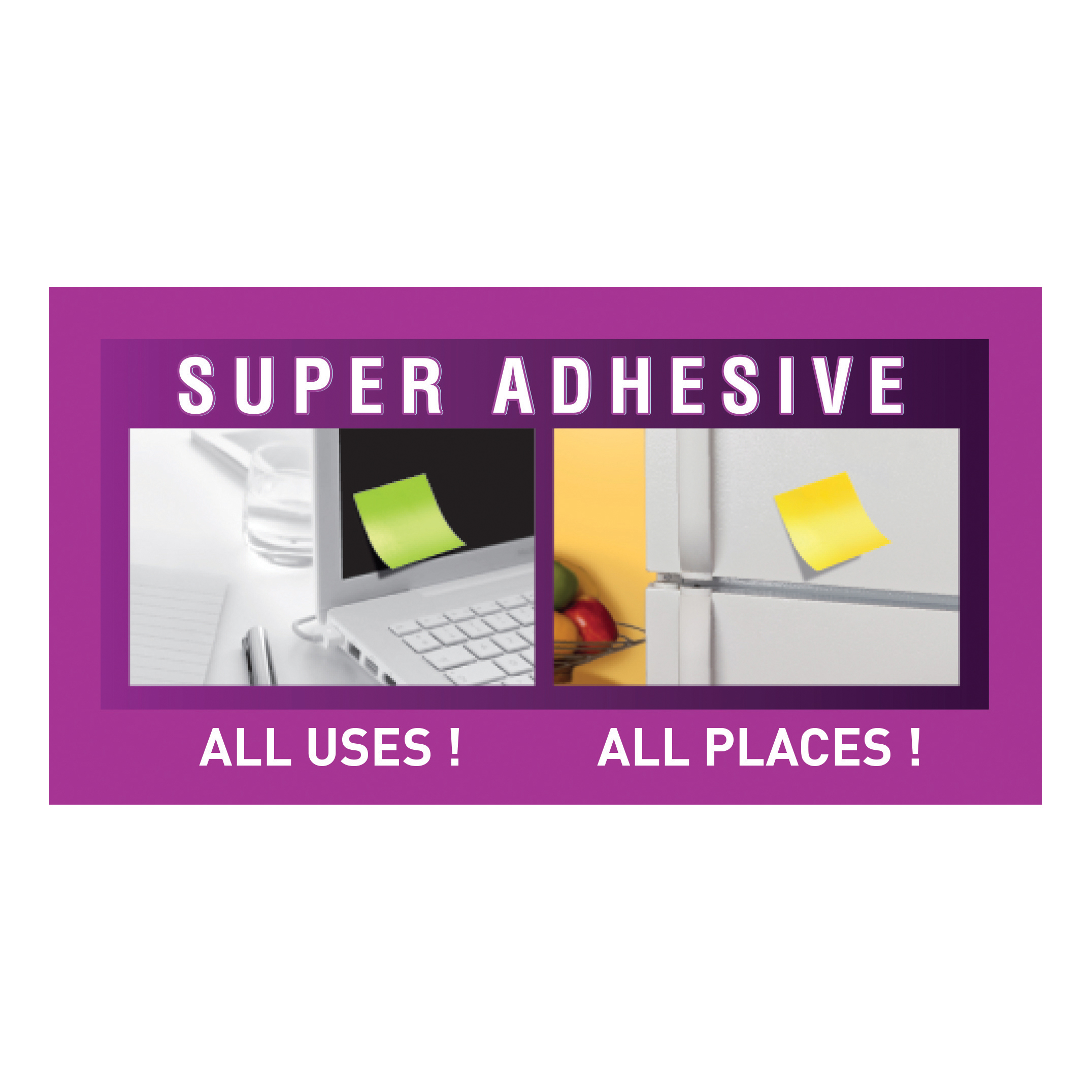 Post-it Super Sticky Removable Notes Pad 70 Sheets 100x100mm Ultra ...