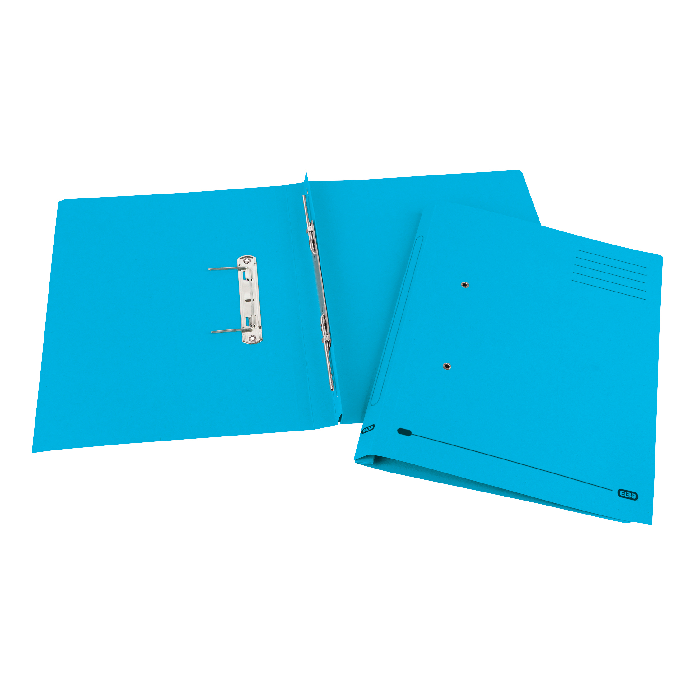 Elba StrongLine Spiral Transfer Spring File 320gsm Foolscap Blue Ref ...